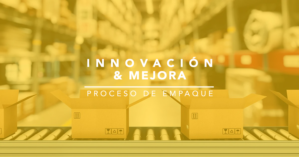 Innova tu proceso de empaque y mejora tus venta - TYP de México S.A. de C.V